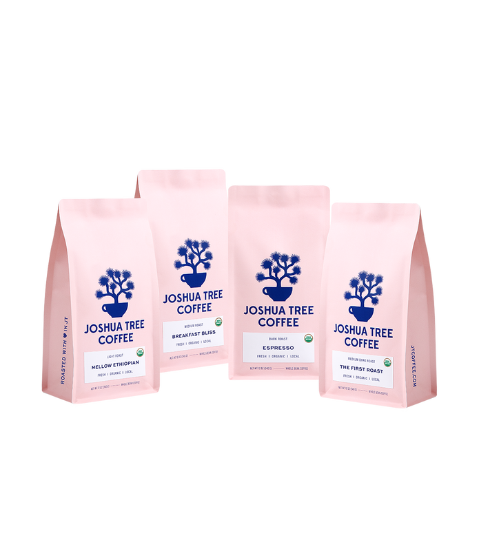 JT Variety Bundle – Joshua Tree Coffee Company