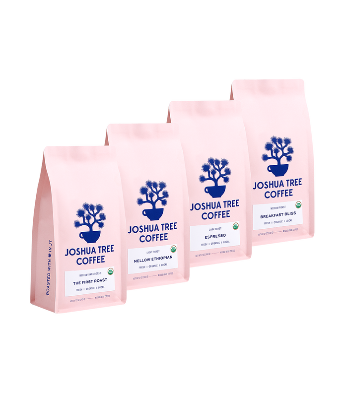 JT Variety Bundle – Joshua Tree Coffee Company