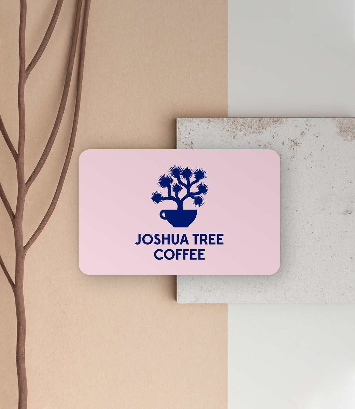 In-Store Gift Card – Joshua Tree Coffee Company